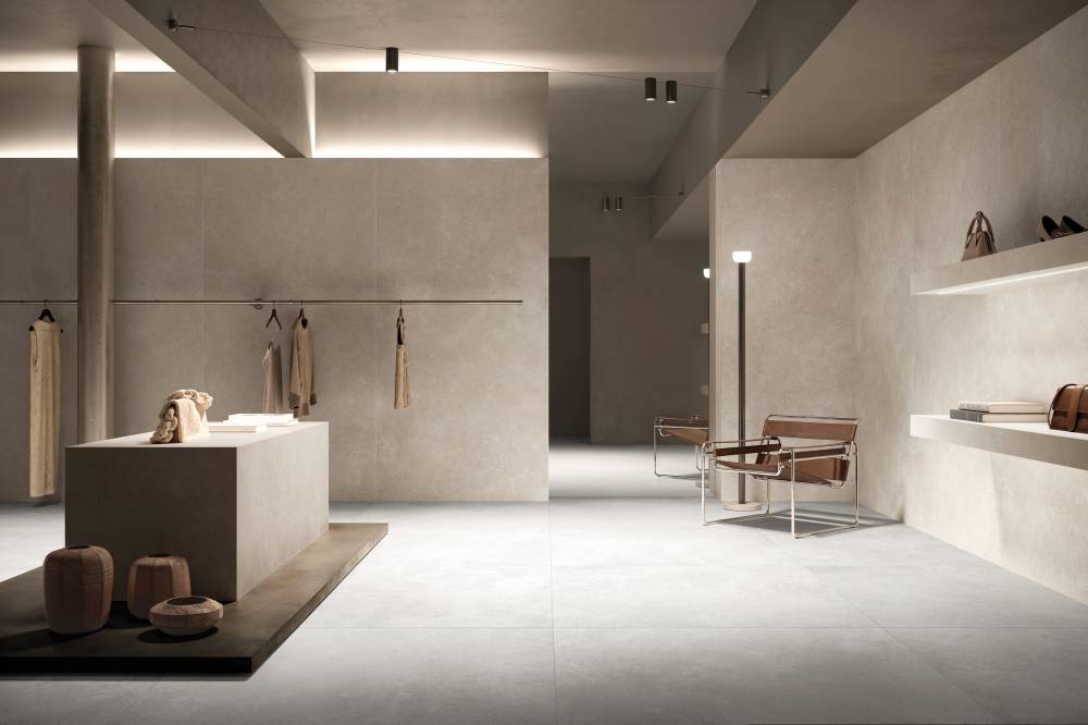 Gres Porcellanato Effetto Pietra Calcarea | Coquille Refin